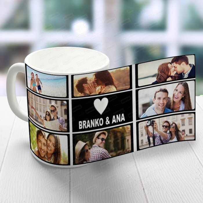 Ljubavni piktogram poklon šolja - Poklon.me